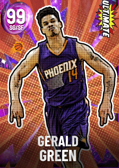 2KDB MyTEAM Database | NBA 2K Custom Card (Gerald Green) by ...