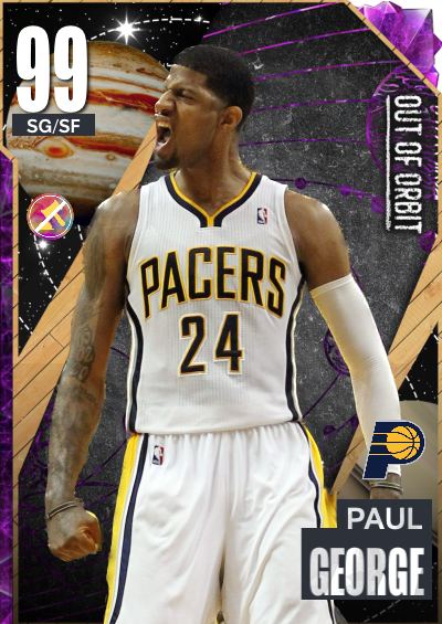 NBA 2K25 | 2KDB MyTEAM NBA 2K Custom Card (Paul George) by Clamps12