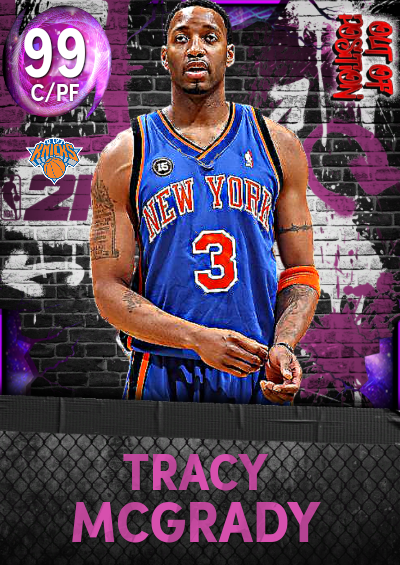 2KDB MyTEAM Database | NBA 2K Custom Card (T-Mac) by The_kidd | NBA 2K26