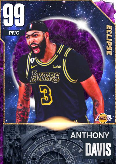 NBA 2K26 | 2KDB MyTEAM NBA 2K Custom Card (Anthony Davis) by likemike22