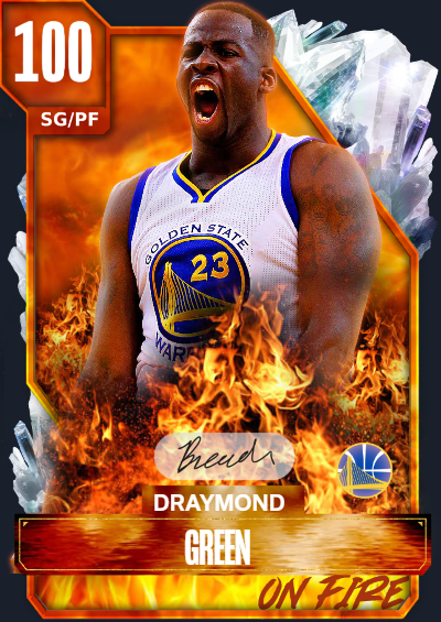 NBA 2K25 | 2KDB MyTEAM NBA 2K Custom Card (SHEEEESH) by Spiff-Bread