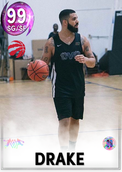 NBA 2K25 | 2KDB MyTEAM NBA 2K Custom Card (Drake) by A1ecTodd