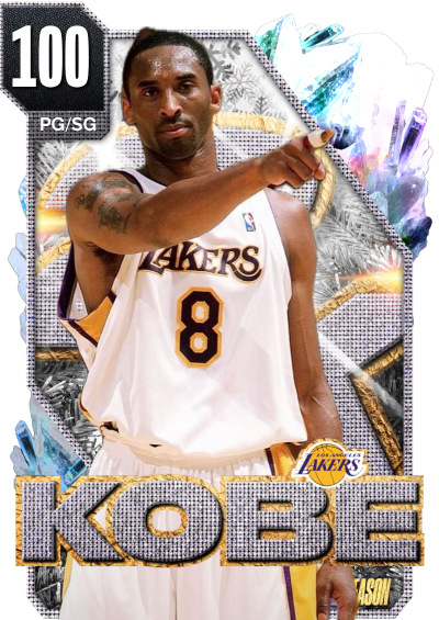 NBA 2K25 | 2KDB MyTEAM NBA 2K Custom Card (Kobe Bryant) by Kingcollector23
