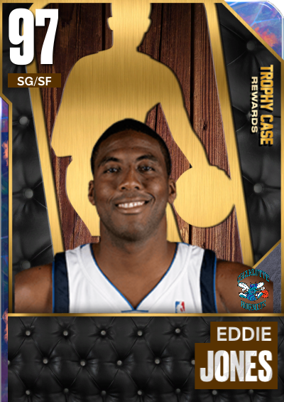 NBA 2K25 | 2KDB MyTEAM NBA 2K Custom Card (Eddie) by Tr1sh0ts