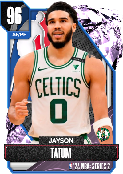 NBA 2K25 | 2KDB MyTEAM NBA 2K Custom Card (Jayson Tatum) by Revan36