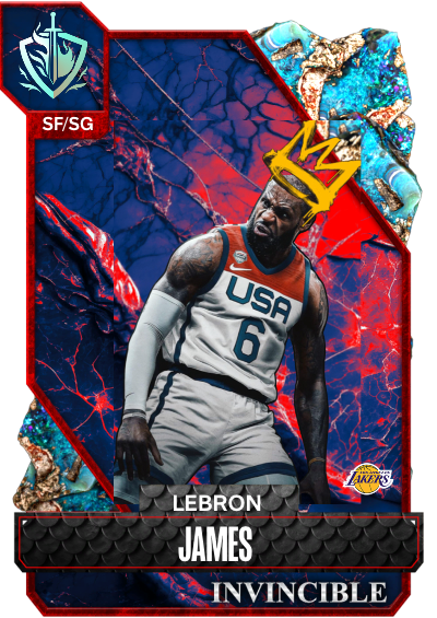 NBA 2K24 | 2KDB Custom Card (Lebron James)