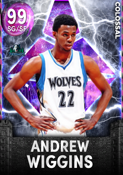 NBA 2K25 | 2KDB MyTEAM NBA 2K Custom Card (andrew wiggins) by SeanDorgan