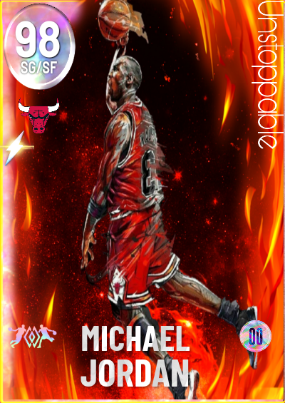 NBA 2K25 | 2KDB MyTEAM NBA 2K Custom Card (Michael Jordan) by Kurt