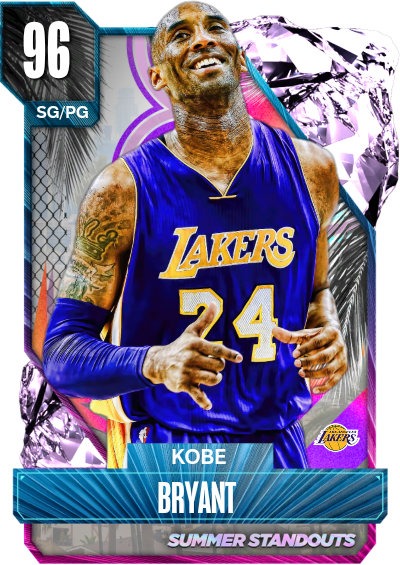 2KDB MyTEAM Database | NBA 2K Custom Card (Kobe Bryant) by 2k531 | NBA 2K26