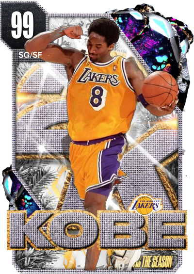 2KDB MyTEAM Database | NBA 2K Custom Card (Kobe Bryant) by ...