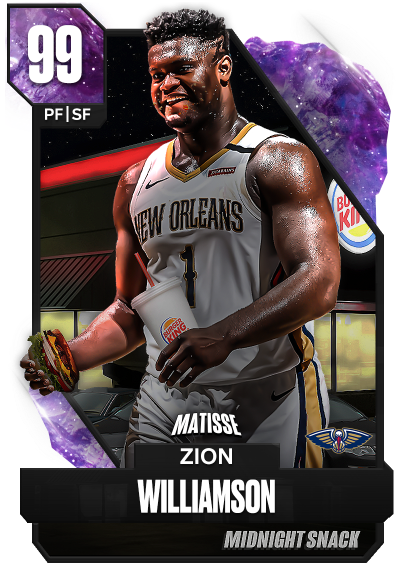 NBA 2K25 | 2KDB MyTEAM NBA 2K Custom Card (hungry hippo) by ...