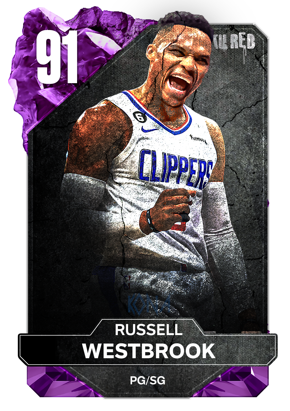 2KDB MyTEAM Database | NBA 2K Custom Card (Westgoat) by NotKona | NBA 2K26