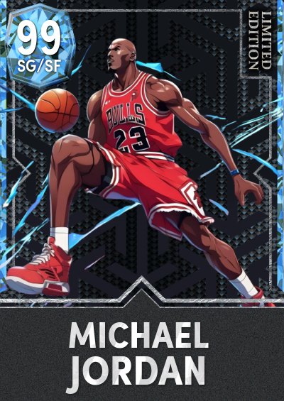 NBA 2K25 | 2KDB MyTEAM NBA 2K Custom Card (Michael Jordan) by canaan_is_him