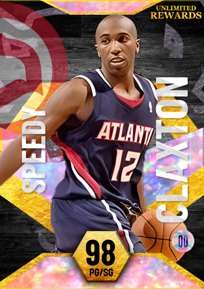 NBA 2K25 | 2KDB MyTEAM NBA 2K Custom Card (Mr speedy) by Cheesy3pointer
