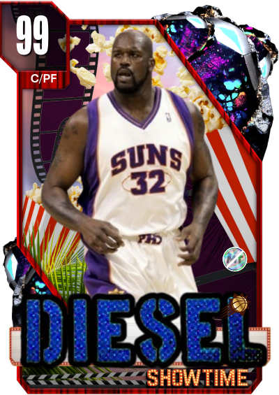 2KDB MyTEAM Database | NBA 2K Custom Card (Showtime Shaq) by tyga | NBA ...