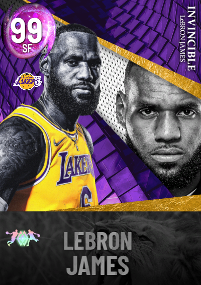NBA 2K26 | 2KDB MyTEAM NBA 2K Custom Card (Invincible) by Kyrie36363