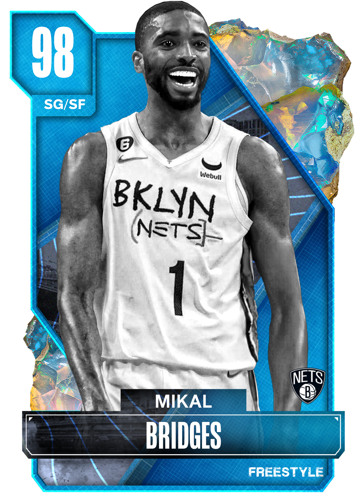 2KDB MyTEAM Database | NBA 2K Custom Card (blueprint) by bearxx | NBA 2K26