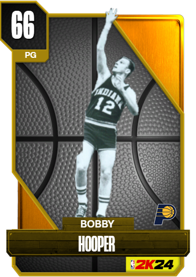 NBA 2K25 | 2KDB MyTEAM NBA 2K Custom Card (Bobby Hooper) by GeraldPlays1