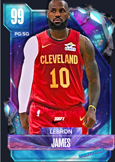 NBA 2K26 | 2KDB MyTEAM NBA 2K Custom Card (Lebron Swap (Full set in ...