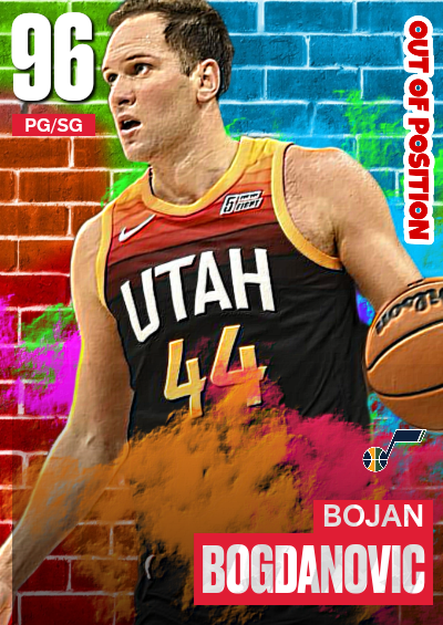 NBA 2K25 | 2KDB MyTEAM NBA 2K Custom Card (BOGEY) by Dawstakesnote