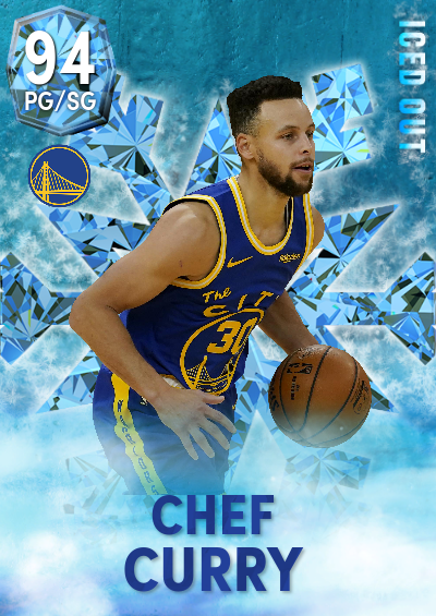 NBA 2K22 | 2KDB Custom Card (Chef Curry)