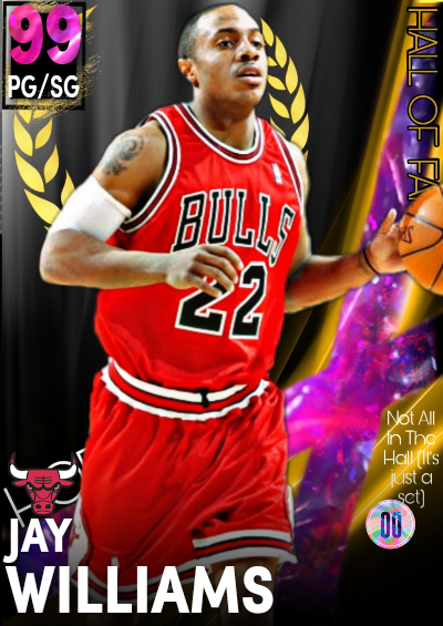 NBA 2K25 | 2KDB MyTEAM NBA 2K Custom Card (Jay Williams) by lldj14
