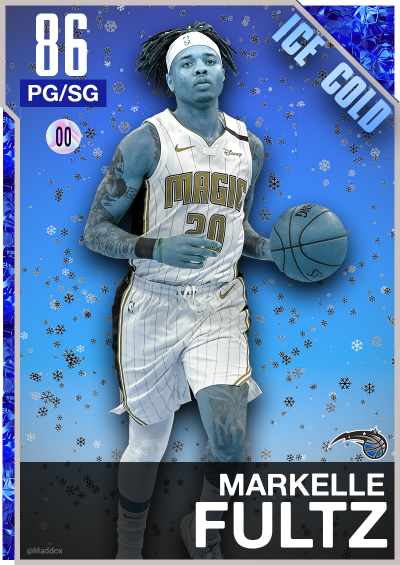 NBA 2K25 | 2KDB MyTEAM NBA 2K Custom Card (ICE COLD MARKELLE FULTZ) by ...
