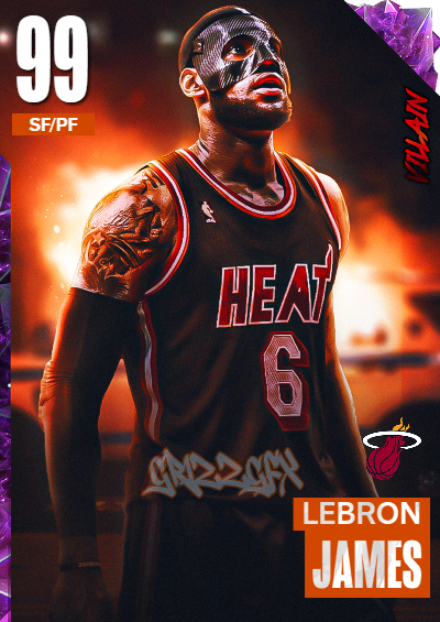NBA 2K26 | 2KDB MyTEAM NBA 2K Custom Card (LeVillain) by grizzgfx