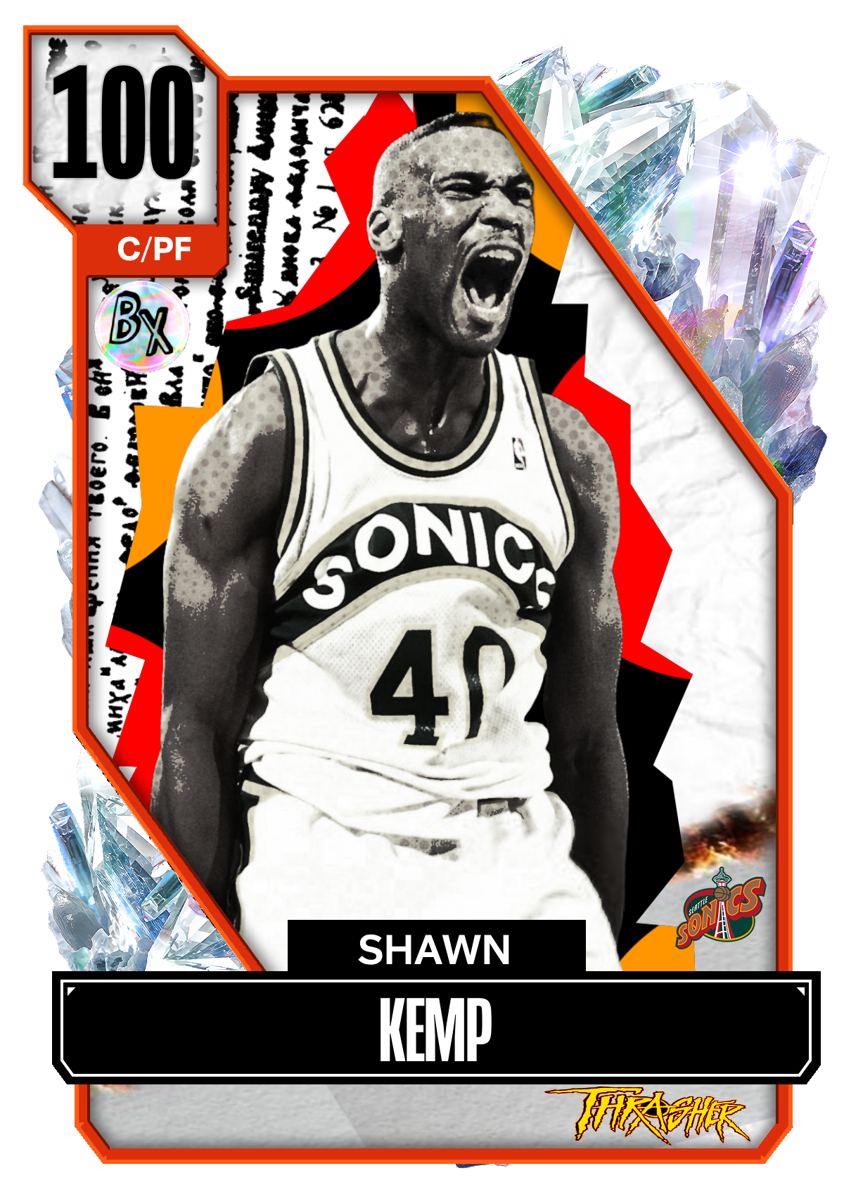 NBA 2K24 | 2KDB Custom Card ( )