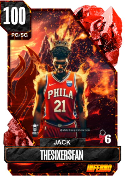 2KDB MyTEAM Database | NBA 2K Custom Card (Untitled) by Ma_0n | NBA 2K26