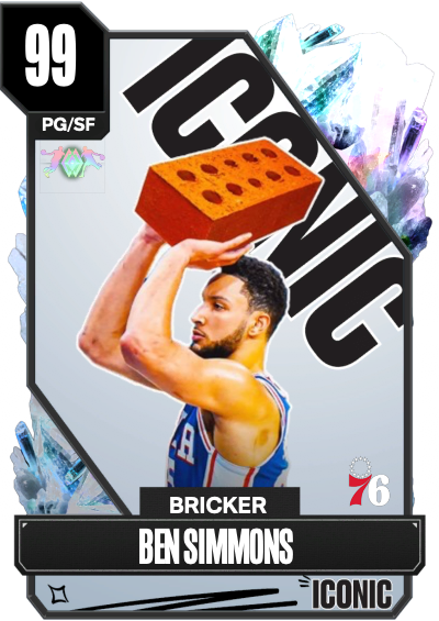 NBA 2K24 | 2KDB Custom Card (Iconic Bricker 2.0)