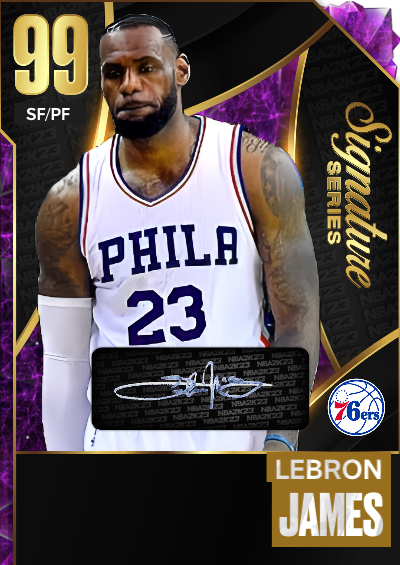NBA 2K23 | 2KDB Custom Card ( )
