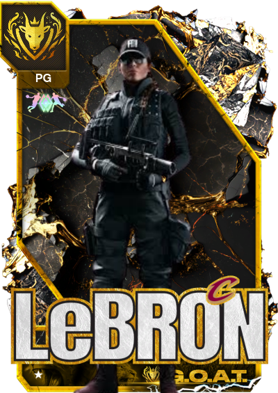 NBA 2K24 | 2KDB Custom Card (ash elite)