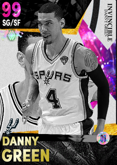 2KDB MyTEAM Database | NBA 2K Custom Card (Danny Green) by NL Designs ...