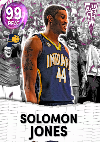 NBA 2K25 | 2KDB MyTEAM NBA 2K Custom Card (Solomon Jones) by JeffGaming