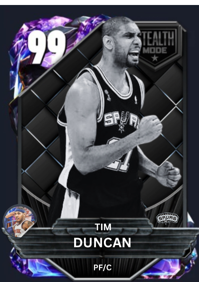 NBA 2K25 | 2KDB MyTEAM NBA 2K Custom Card (Timmy D) by Melo_15