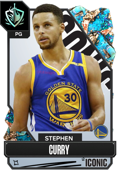 NBA 2K25 | 2KDB MyTEAM NBA 2K Custom Card (Stephen Curry Invincible card) by Oliverwells