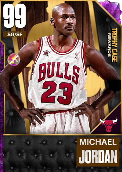 NBA 2K25 | 2KDB MyTEAM NBA 2K Custom Card (GOAT) by Hiepex