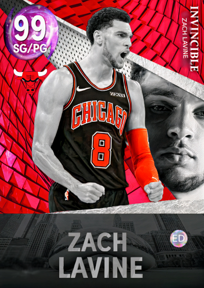 NBA 2K22 | 2KDB Custom Card (Zach Lavine Invincible)