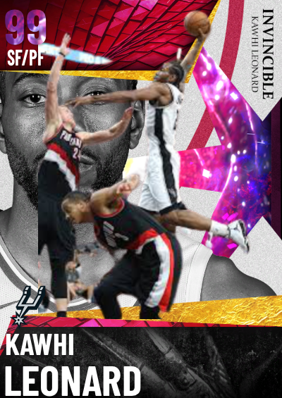 NBA 2K26 | 2KDB MyTEAM NBA 2K Custom Card (Kawhi Leonard) by Skolvkng_19