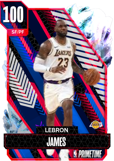 NBA 2K25 | 2KDB MyTEAM NBA 2K Custom Card (LeBron James) by JAXJAG301