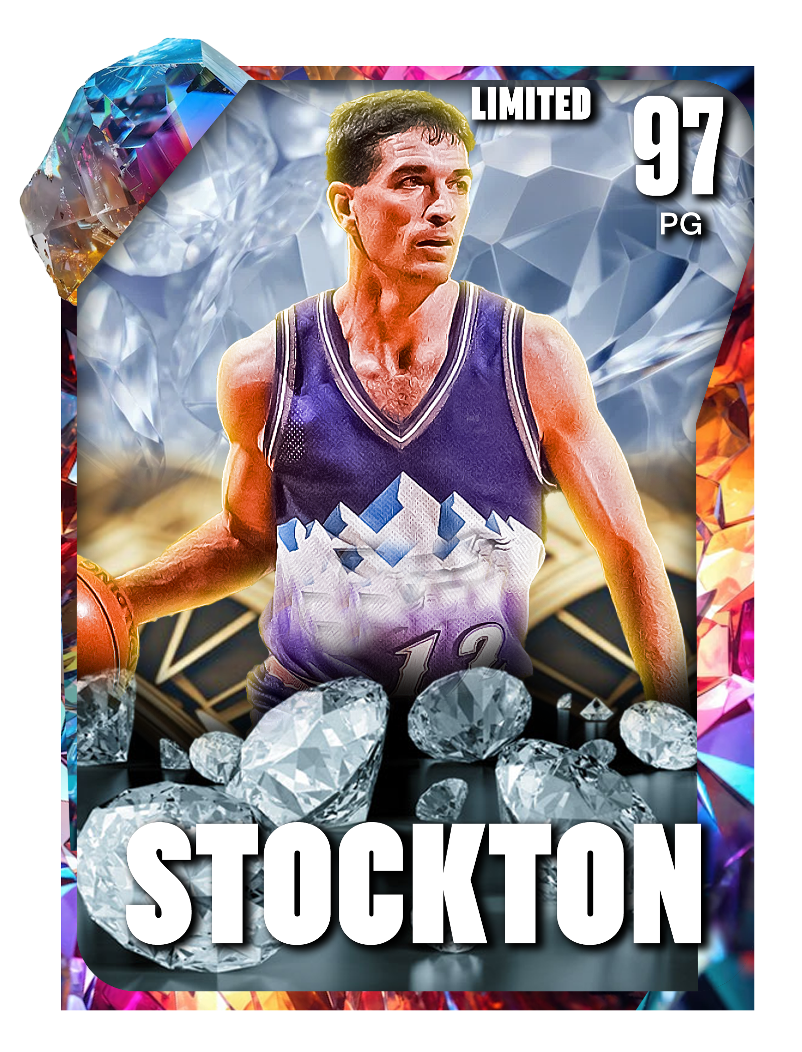 2KDB MyTEAM Database | NBA 2K Custom Card (Shhhh) by NotKona | NBA 2K26