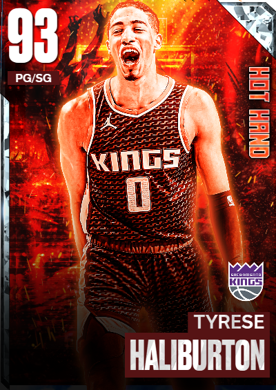 NBA 2K23 | 2KDB Custom Card (tyrese haliburton)