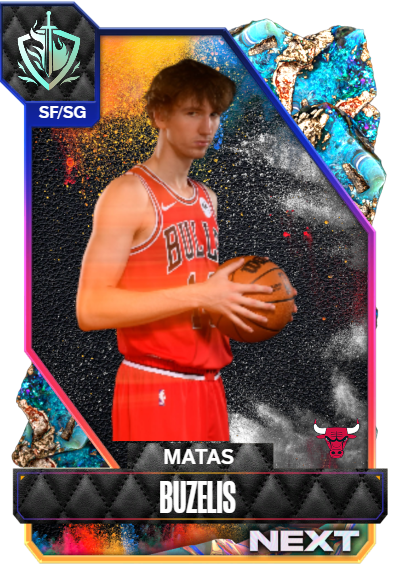 NBA 2K24 | 2KDB Custom Card (draft)