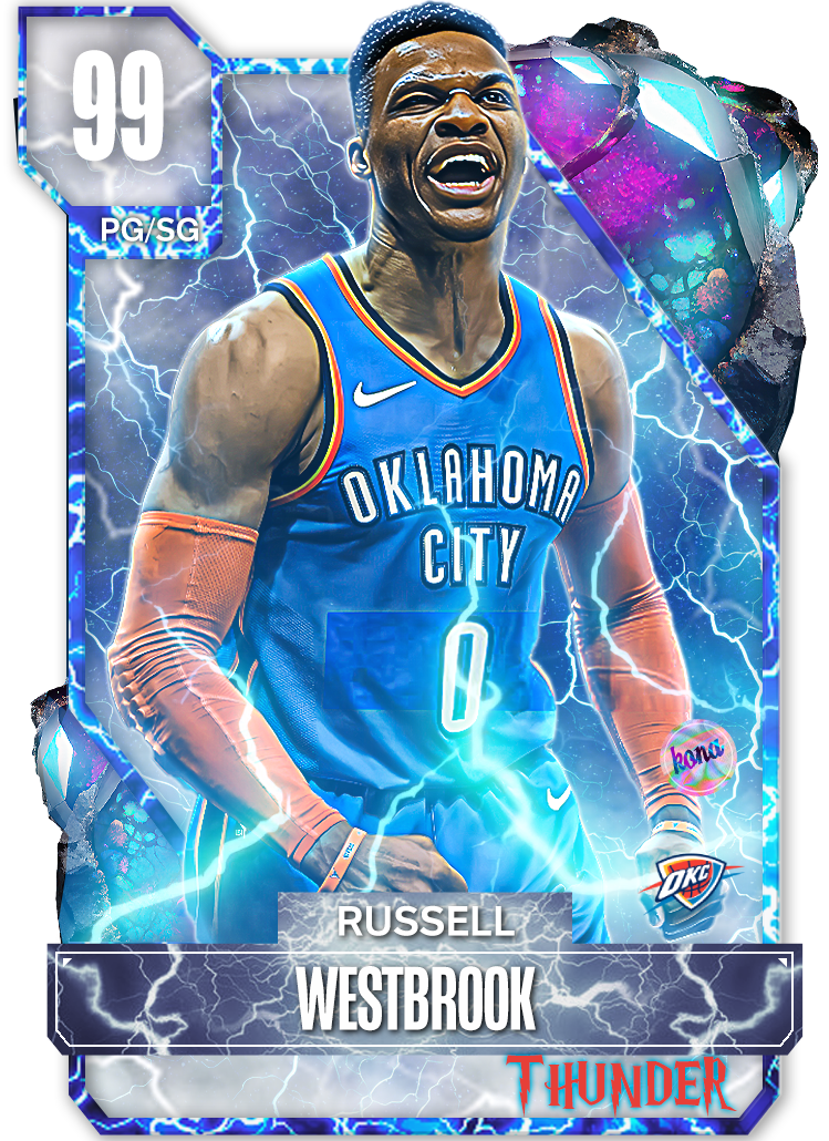 NBA 2K25 | 2KDB MyTEAM NBA 2K Custom Card (Recreated my first custom card) by NotKona