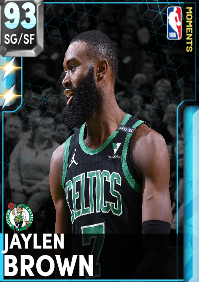 NBA 2K25 | 2KDB MyTEAM NBA 2K Custom Card (Retro 2k19 Jaylen Brown) by ...