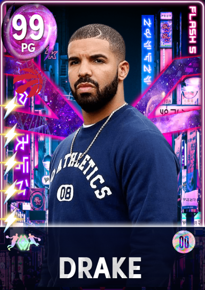 NBA 2K25 | 2KDB MyTEAM NBA 2K Custom Card (Drake) by NuggetzDraftyz