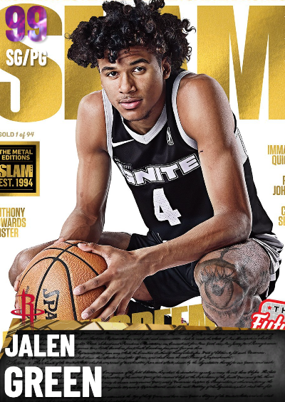 NBA 2K21 | 2KDB Custom Card (SLAM)