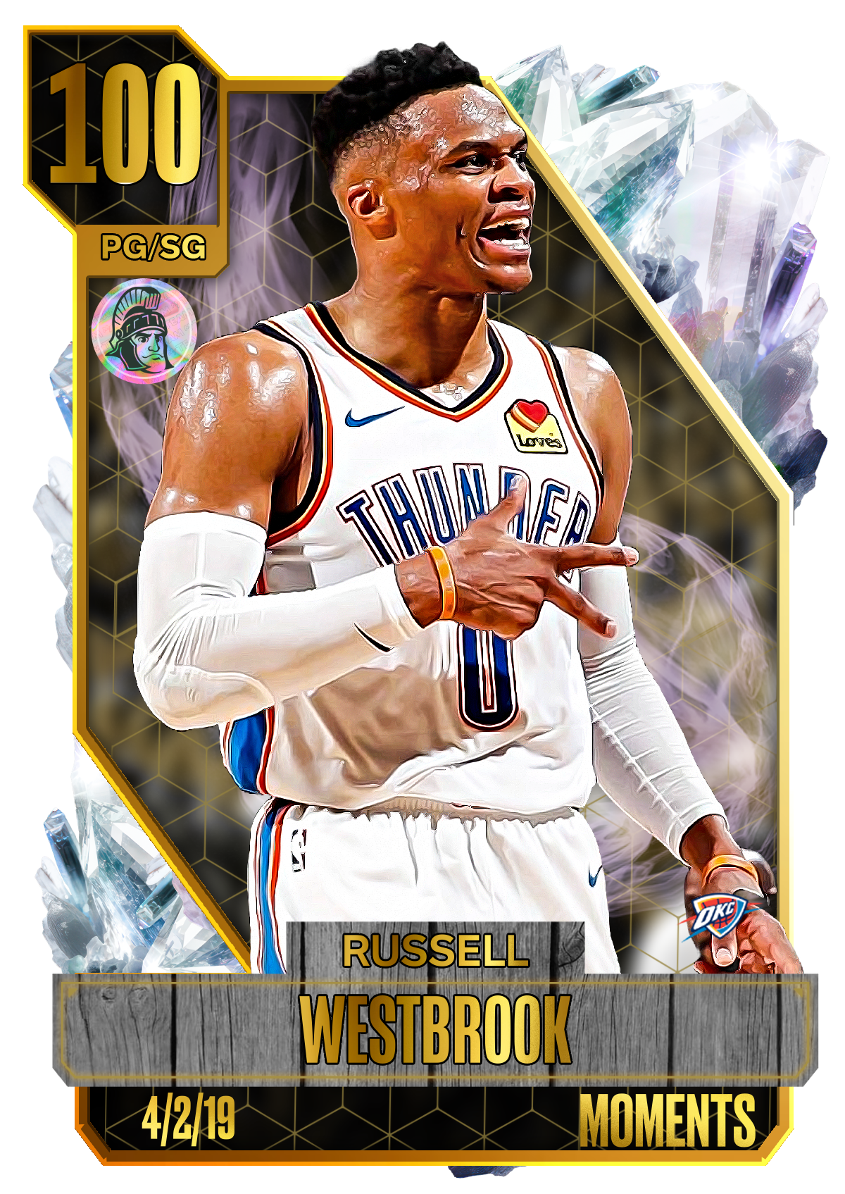 2KDB MyTEAM Database | NBA 2K Custom Card (2K20 Remake (New FX)) by ...