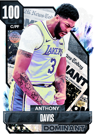 NBA 2K24 | 2KDB Custom Card (Dominant Davis)